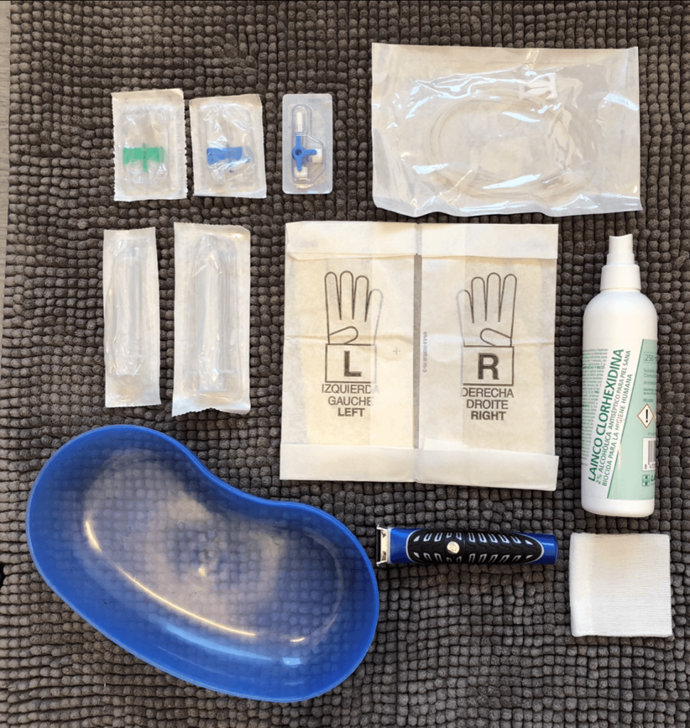 Realización de una toracocentesis - Ifevet Streaming Auxiliares